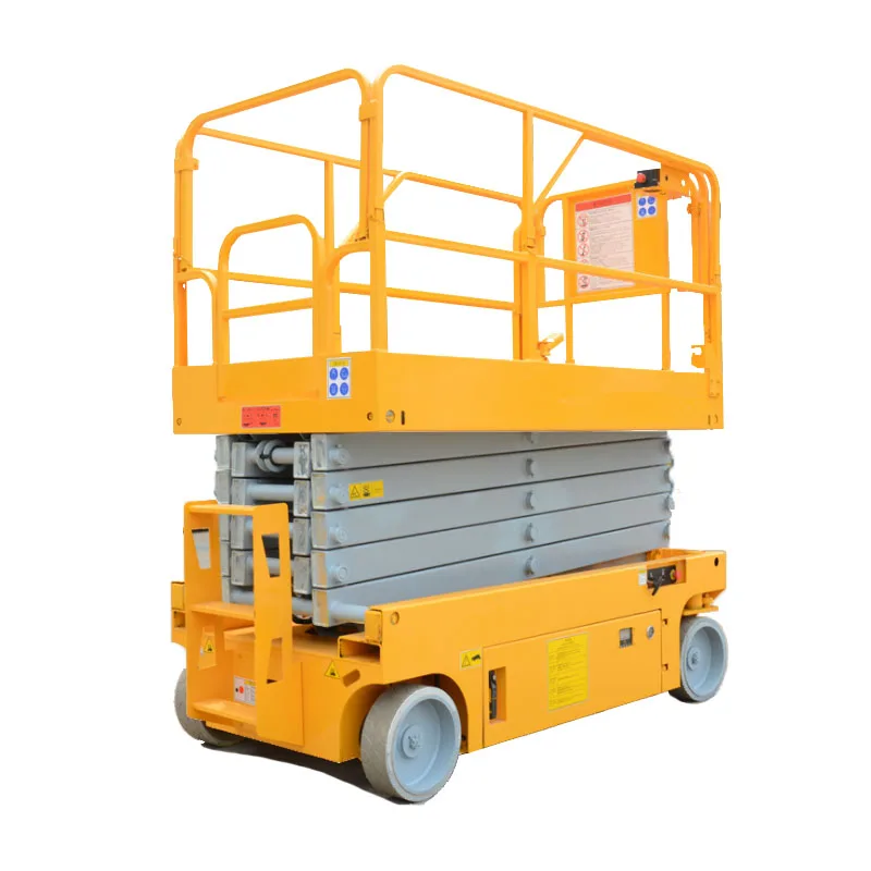 Alibaba.com: Premium Electric Platform Scissor Lift Table 300kg load ...