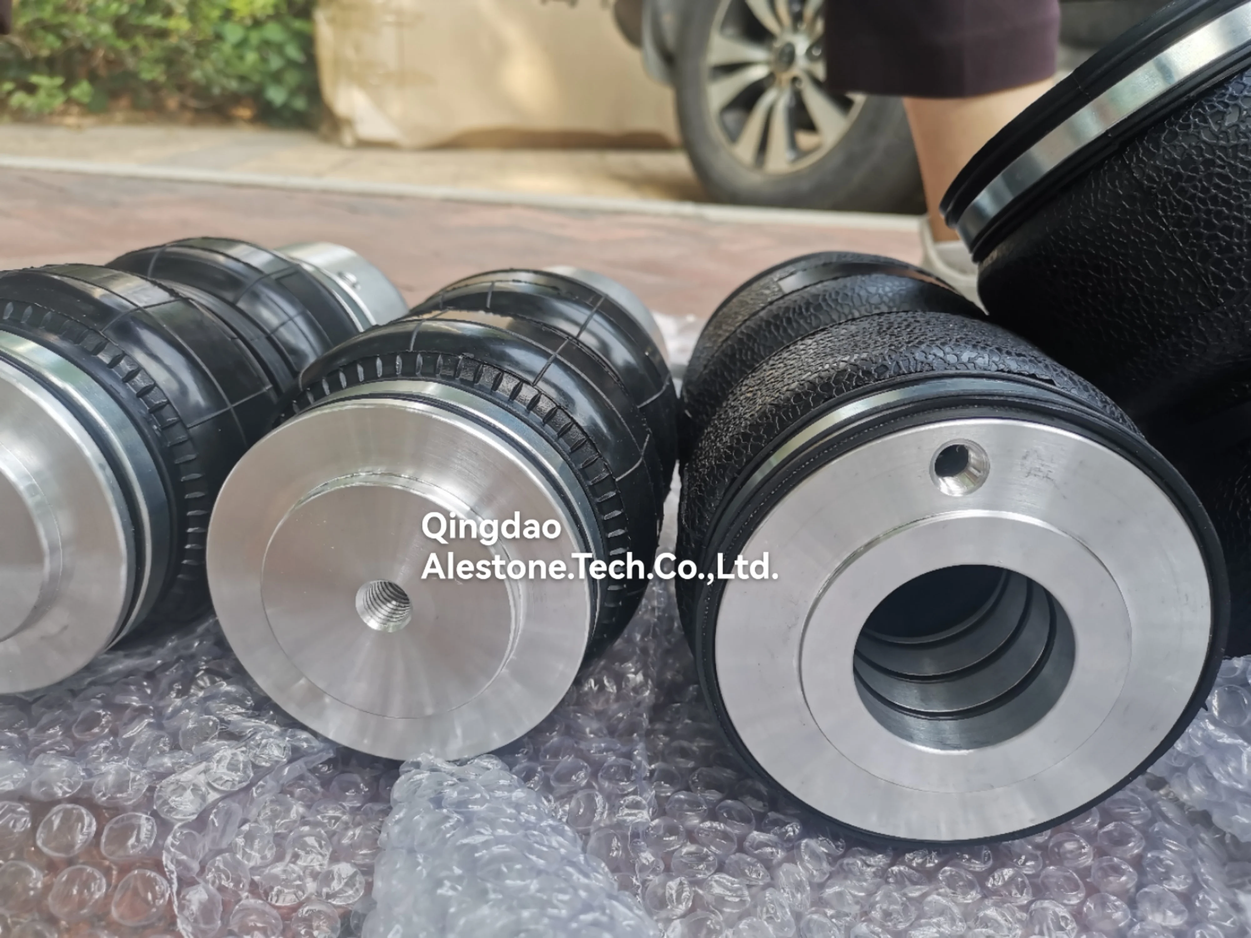 Universal Suspension Air Bags for Ford Fiesta Coilover Kit - OEM