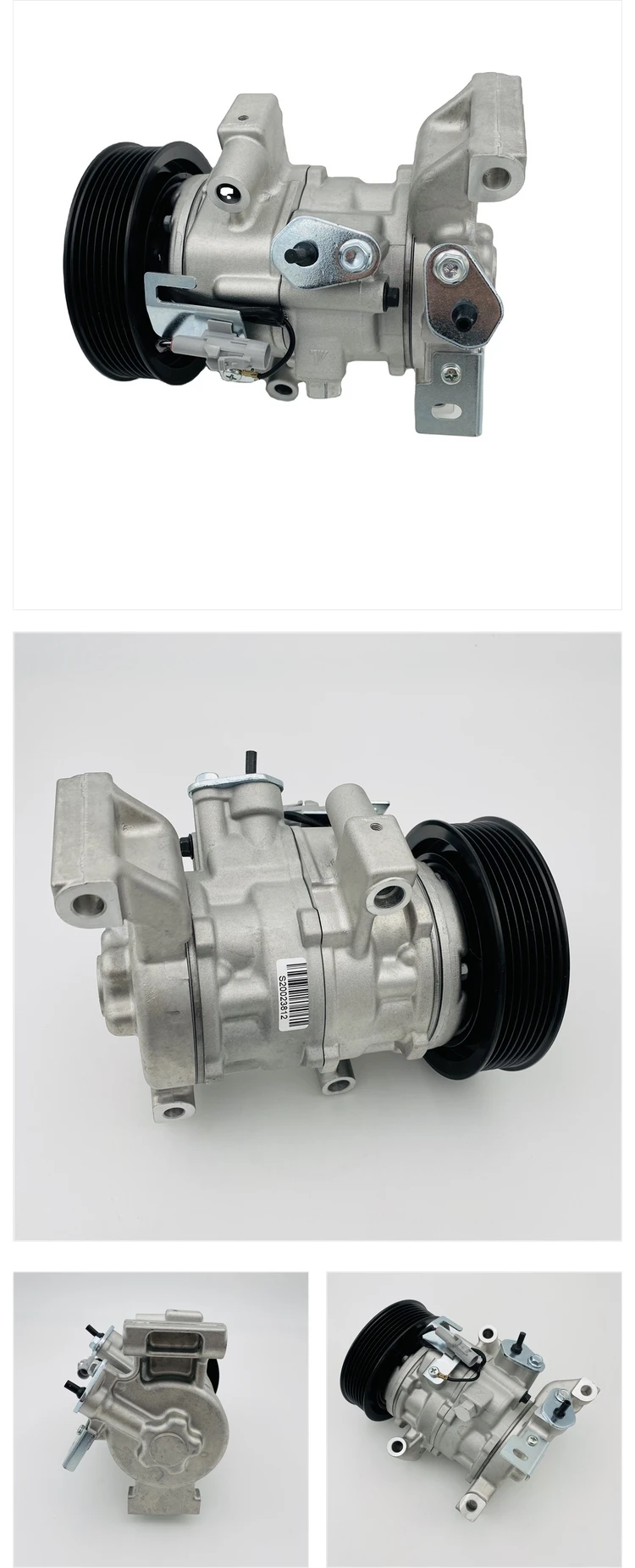 Ac Compressor 88320-0k660 88320-0k520 88320-0k580 447280-2720 For Toyota Hilux Revo 2016- - Buy ...