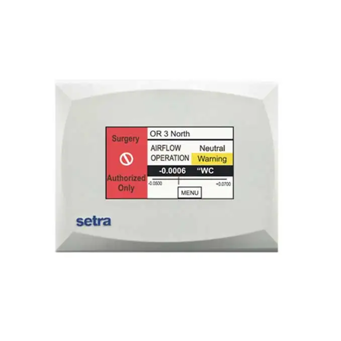 Setra pressure sensor Room Condition Monitor Model SRCM| Alibaba.com