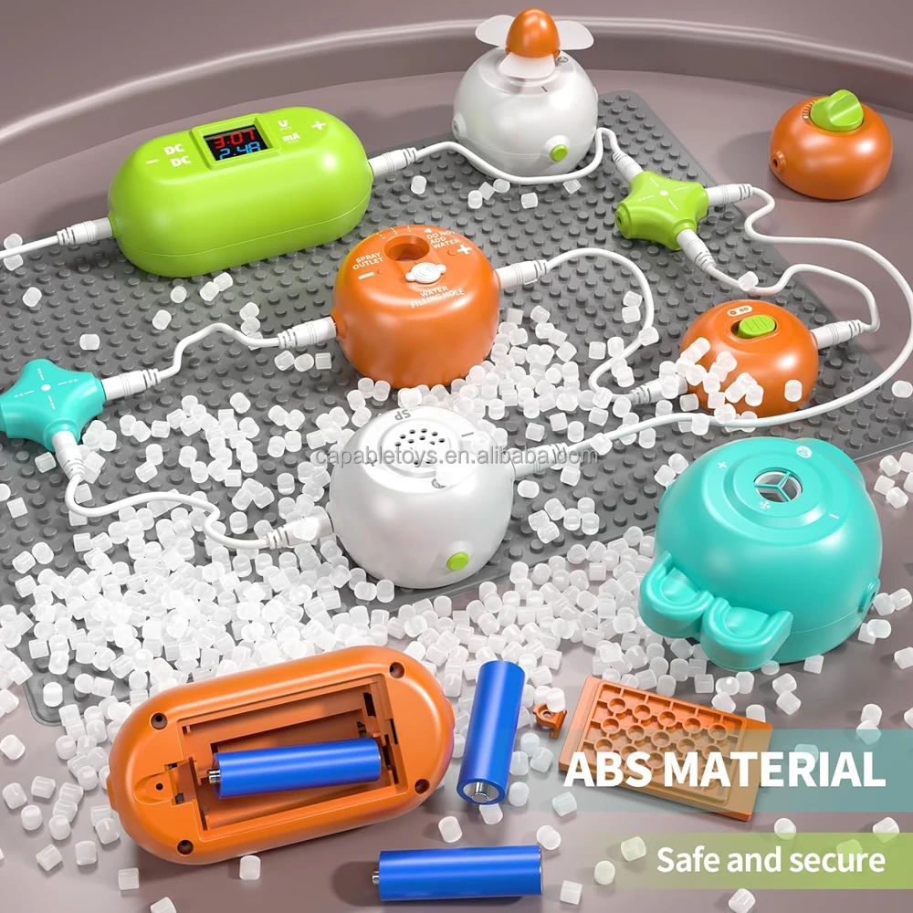 300+ Projects Stem Toy Electronic Circuits Building Blocks Science Set ...