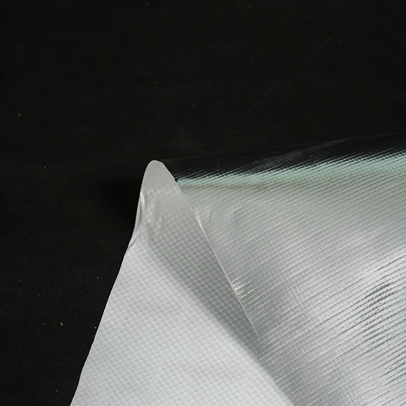 Wholesale Aluminum Foil Laminated Woven Foil Reflective Foil Woven ...