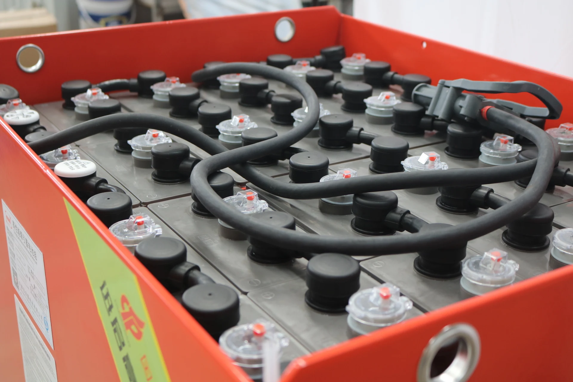 80v 6hpzs 930ah Forklift Battery Pack Rechargeable Traction Battery ...