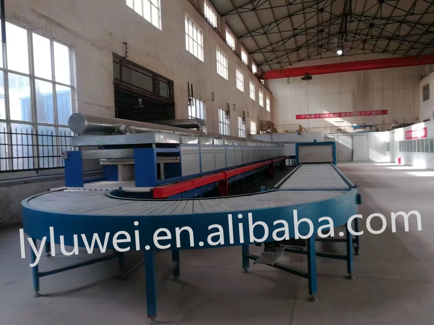 700C-1600C Tunnel Roller/mesh Belt Kiln for Sintering Quenching ...