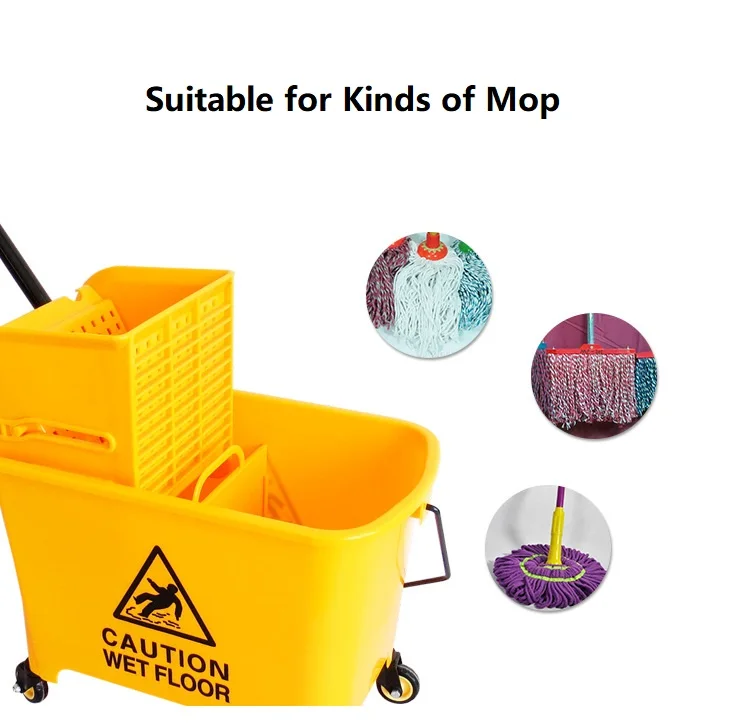 Easy Clean Mini Wringer Trolley 20l Mop Wringer Bucket - Buy Wringer ...