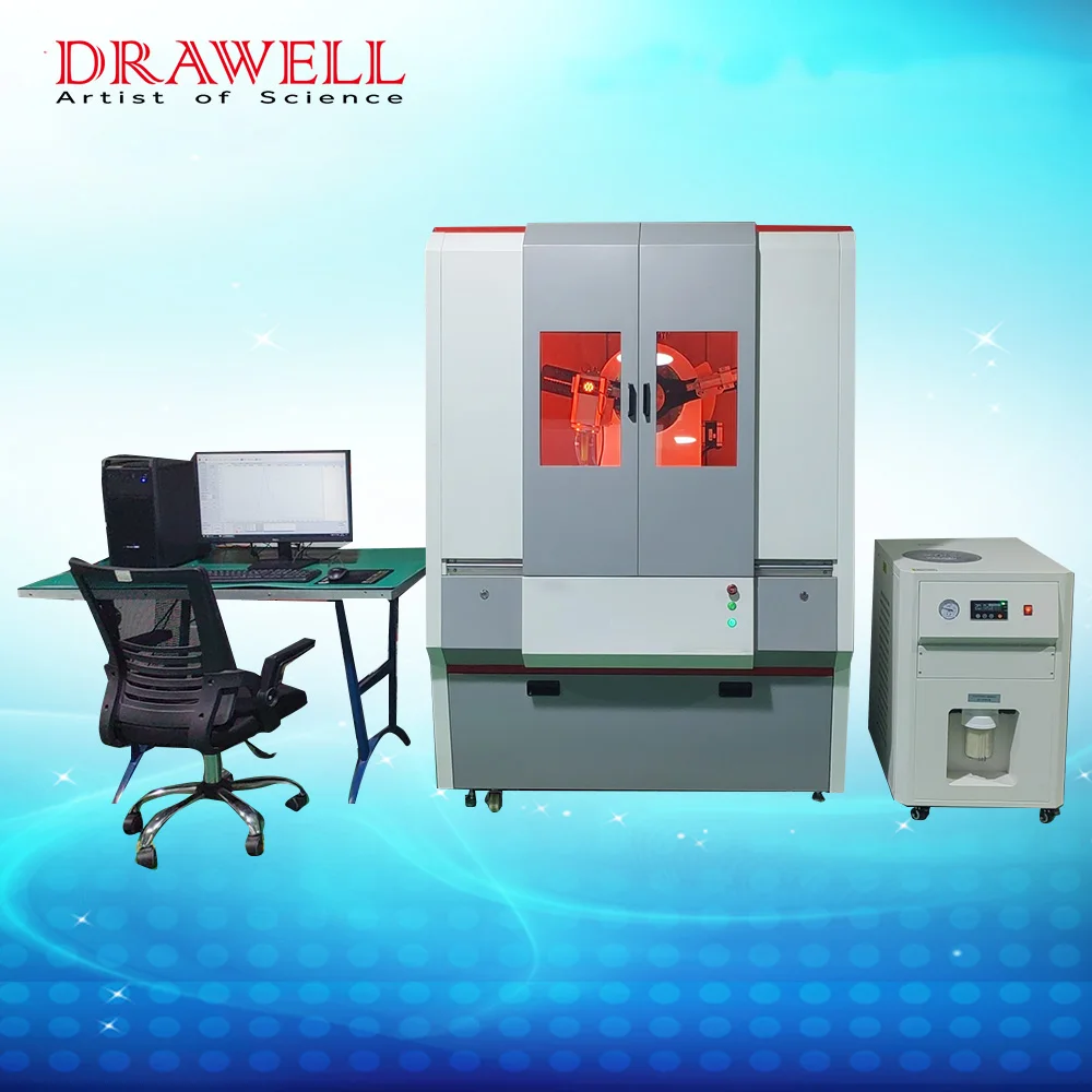 High Precision X-Ray Diffractometer - Drawell XRD System