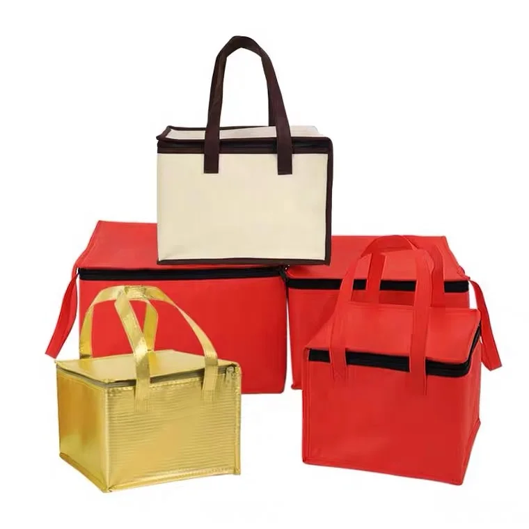 Promotional Therm-o-tote Grocery Insulated Cooler Non Woven Bag ...