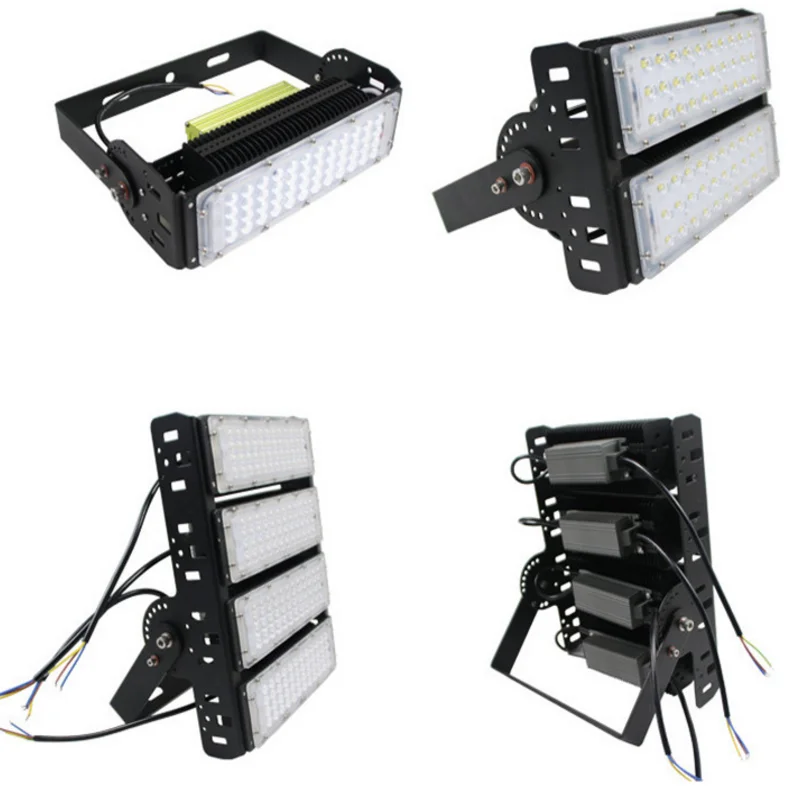 High Lumens LED Floodlights for Sports Stadiums - 300W+