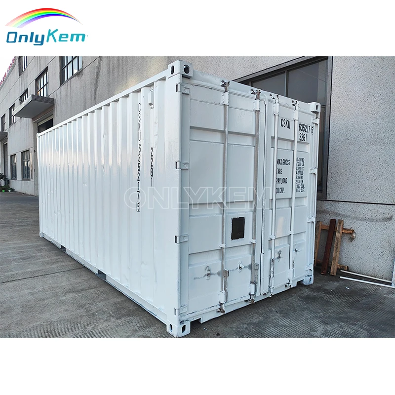 40 Feet Refrigerated Container Cold Room Of Frozen Chicken - Buy ...