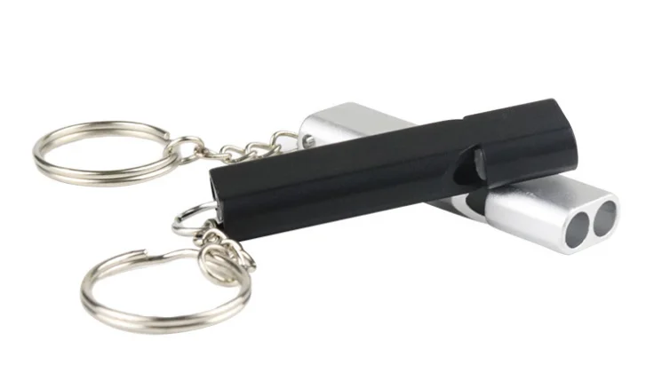 Survival Rescue Signaling Whistle - Double Tube High Frequency