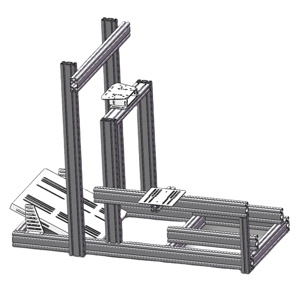 Heavy Duty Aluminum Extrusion Profile Custom Design Diy Formula Sim ...