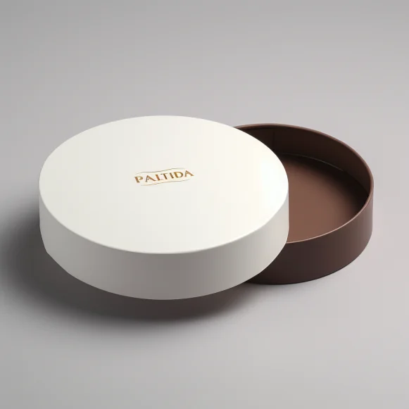 定制纸板巧克力纸包装圆形纸盒饼干白色迷你盒礼品| Alibaba.com