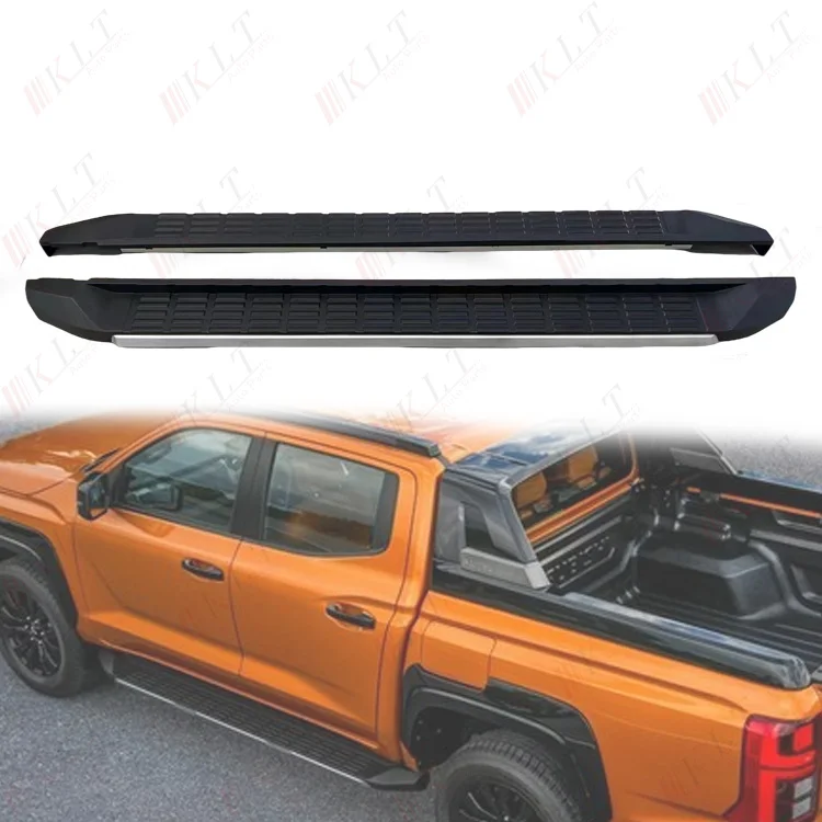 KLT Pick up Truck Car Side Foot Pedal Footboard Nurf Bar Running Boards ...