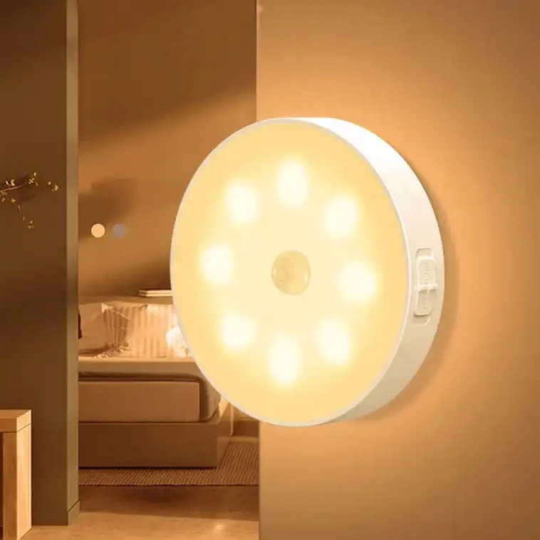 Human Body Induction Cabinet Light,Corridor,Bedroom,Hallway Induction ...