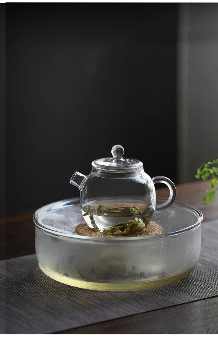 New High Borosilicate Glass Brewing Teapot Mini Heat-resistant Water ...