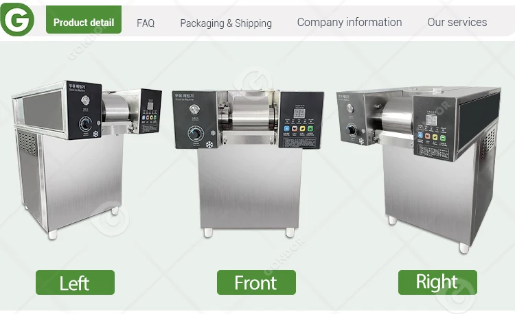 Bingsoo Cone Commercial Shaved Snowmaker Bingsu-snow-ice-machine Snow ...