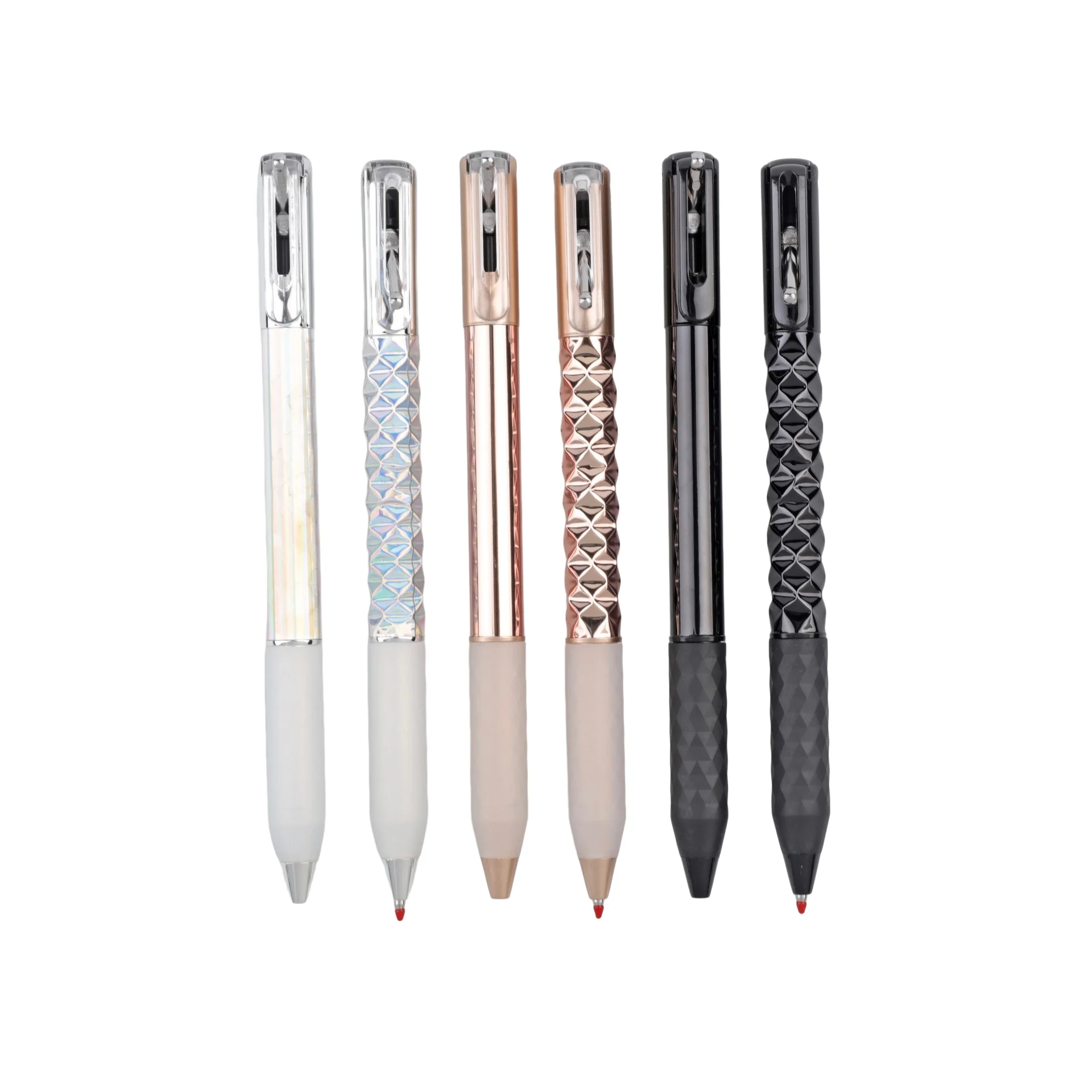 Diamond Shaped Geometric Deformation Decompression Pen Trend Push ...