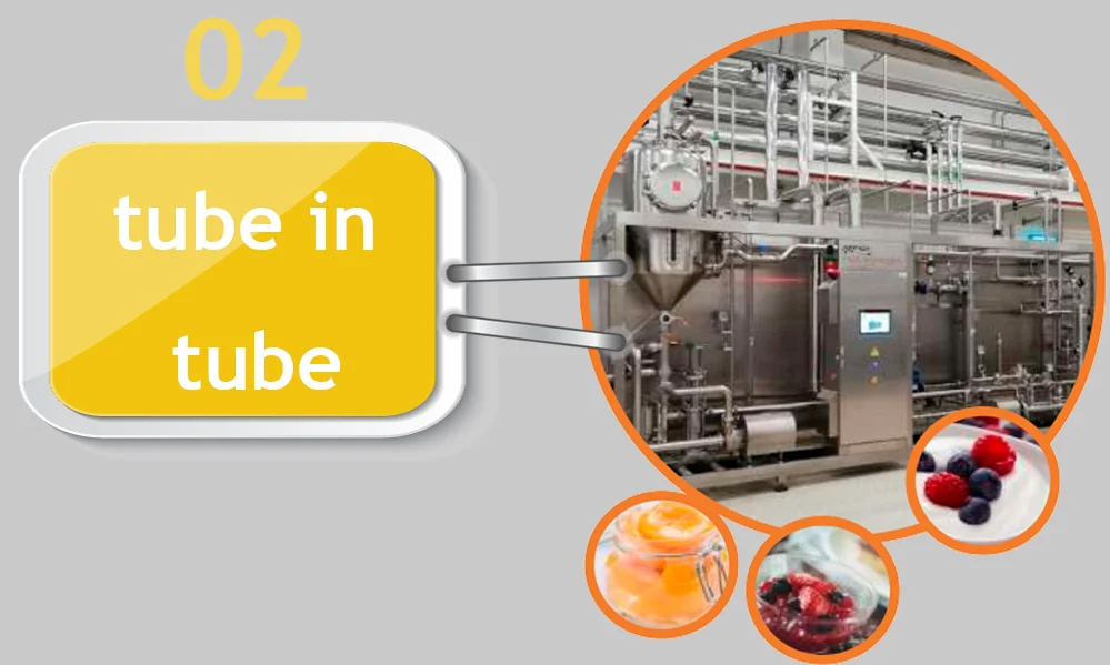 Steam Pasteurizer - in-Line Flash LTLT Pasteurization Machine