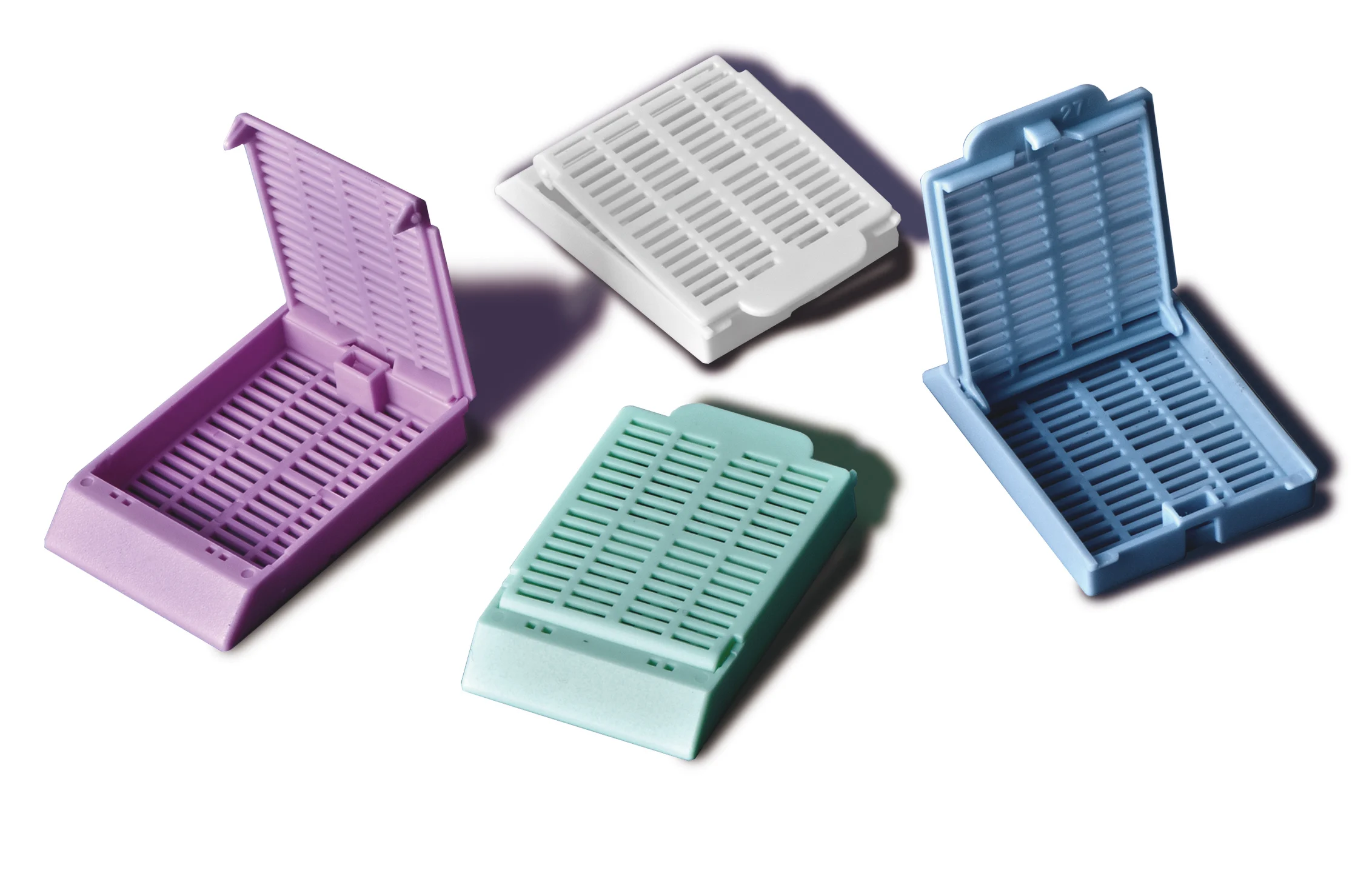 Medical Disposable Histology Square Hole Embedding Cassette - Buy ...