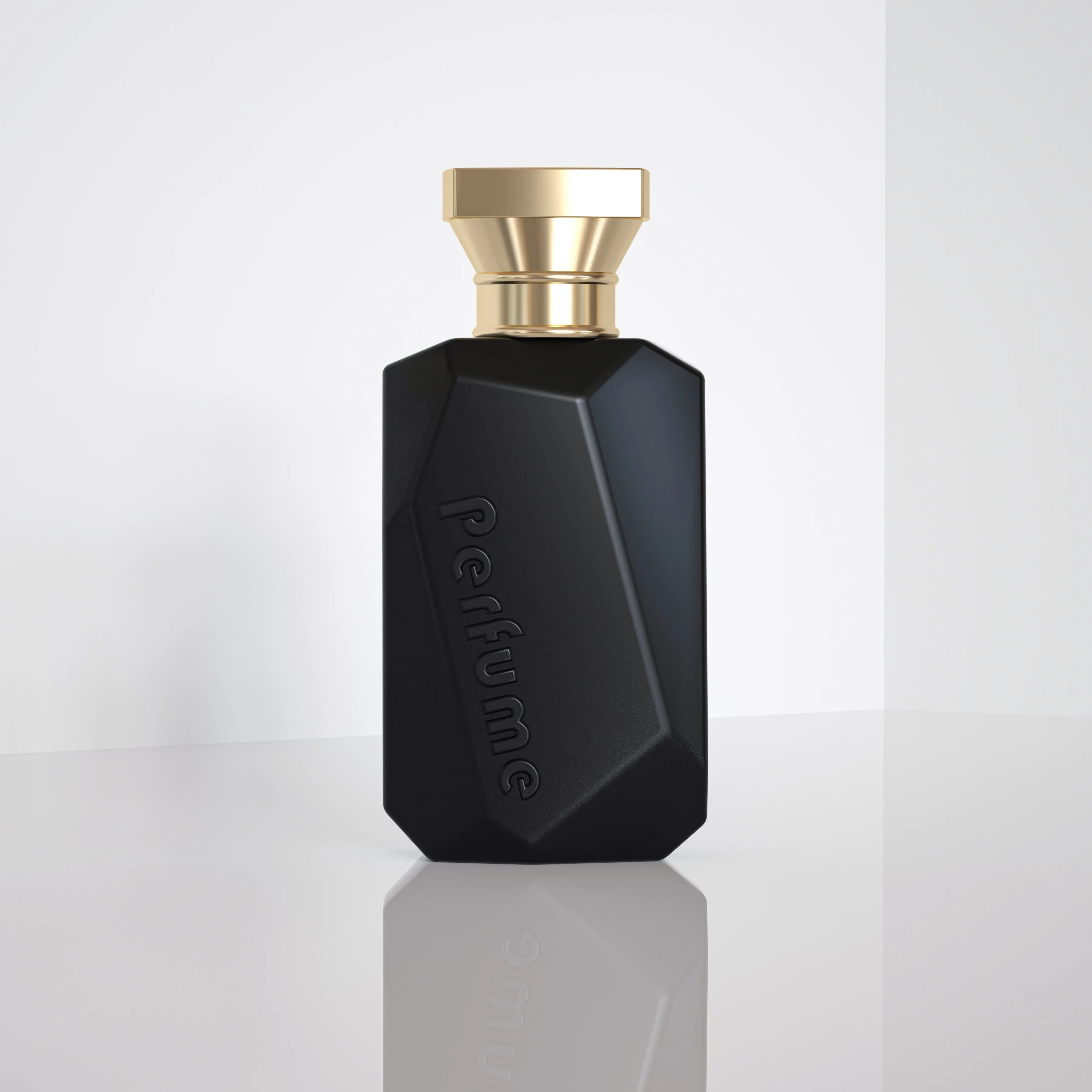 New Design Flacon Parfum Luxury Perfume Bottle 50ml Empty Perfume ...