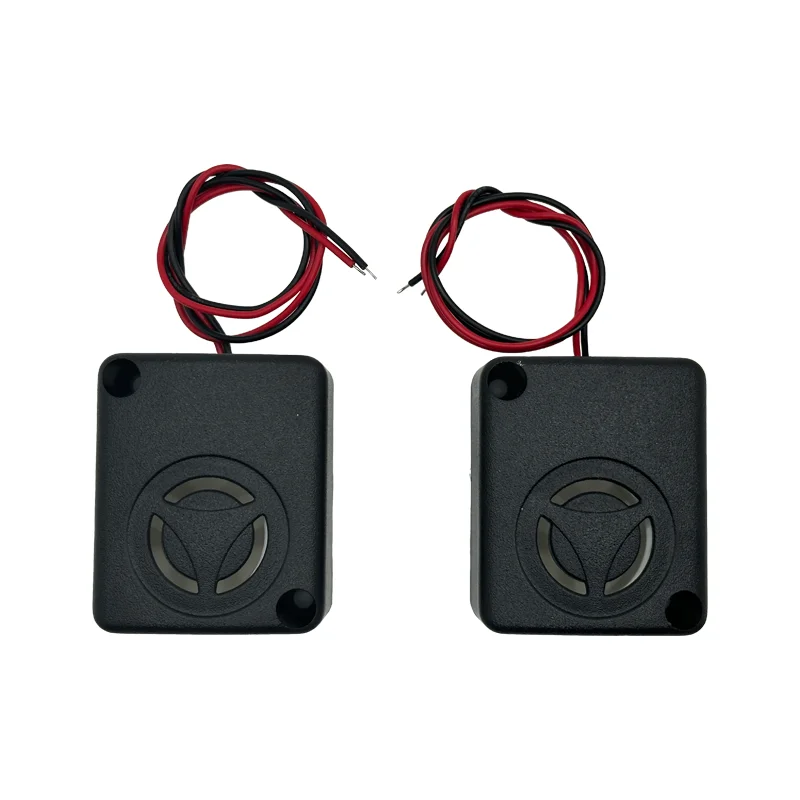 4739 Square Shell Alarm 47*39*23mm Piezoelectric Active Buzzer 12v/24v ...