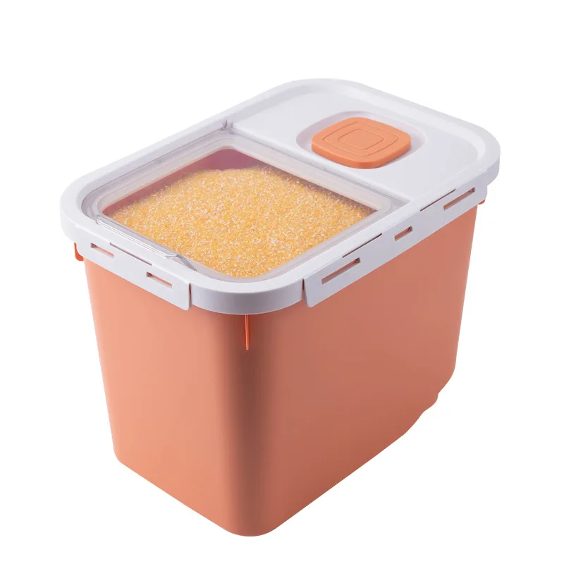 Kitchen Container 10kg Bucket Moisture-proof Insect-proof Rice Box ...