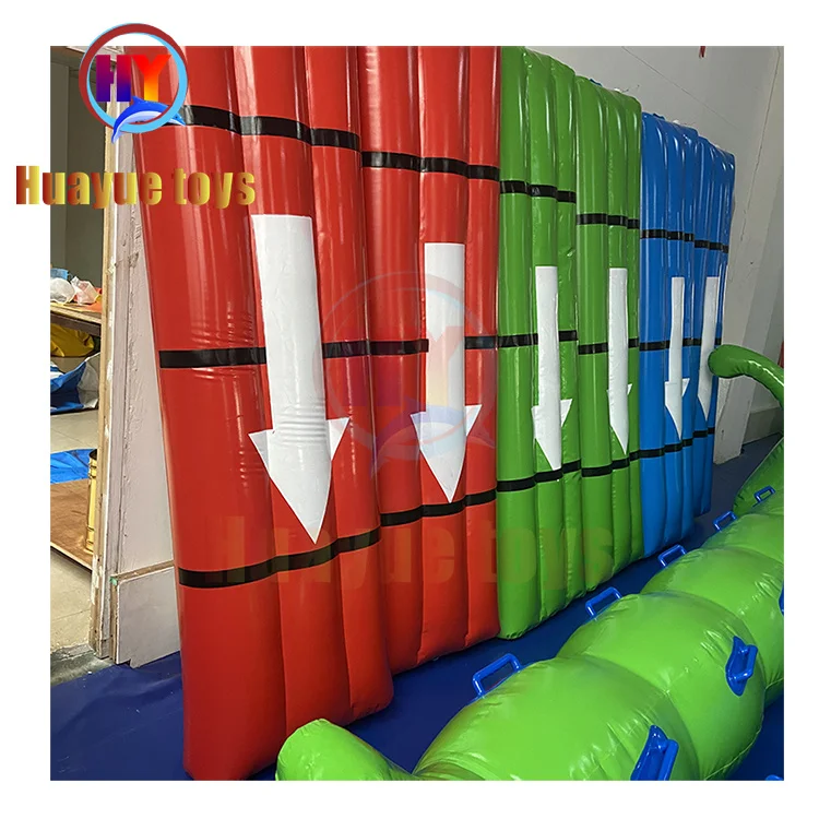 Inflatable Commercial Outdoor Team Building Games in the Same Boat ...