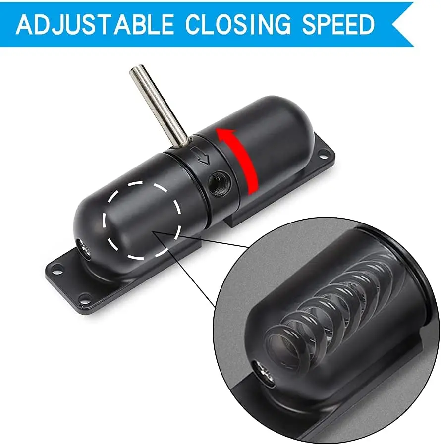 Automatic Door Closer - Easy Install for Self-closing