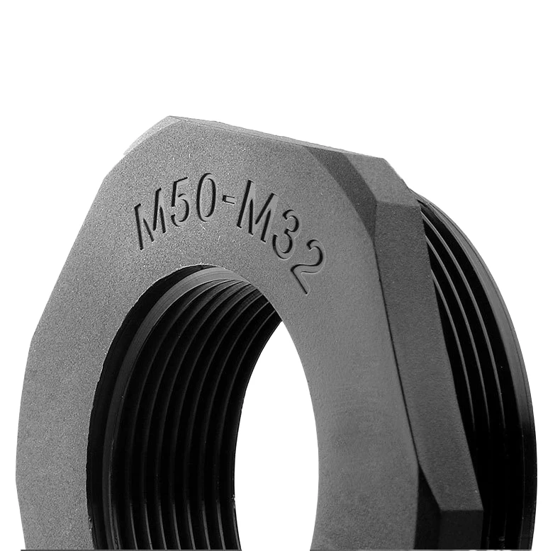Ip68 Plastic Cable Gland Threaded Reducer Metric /pg Reduction Thread ...