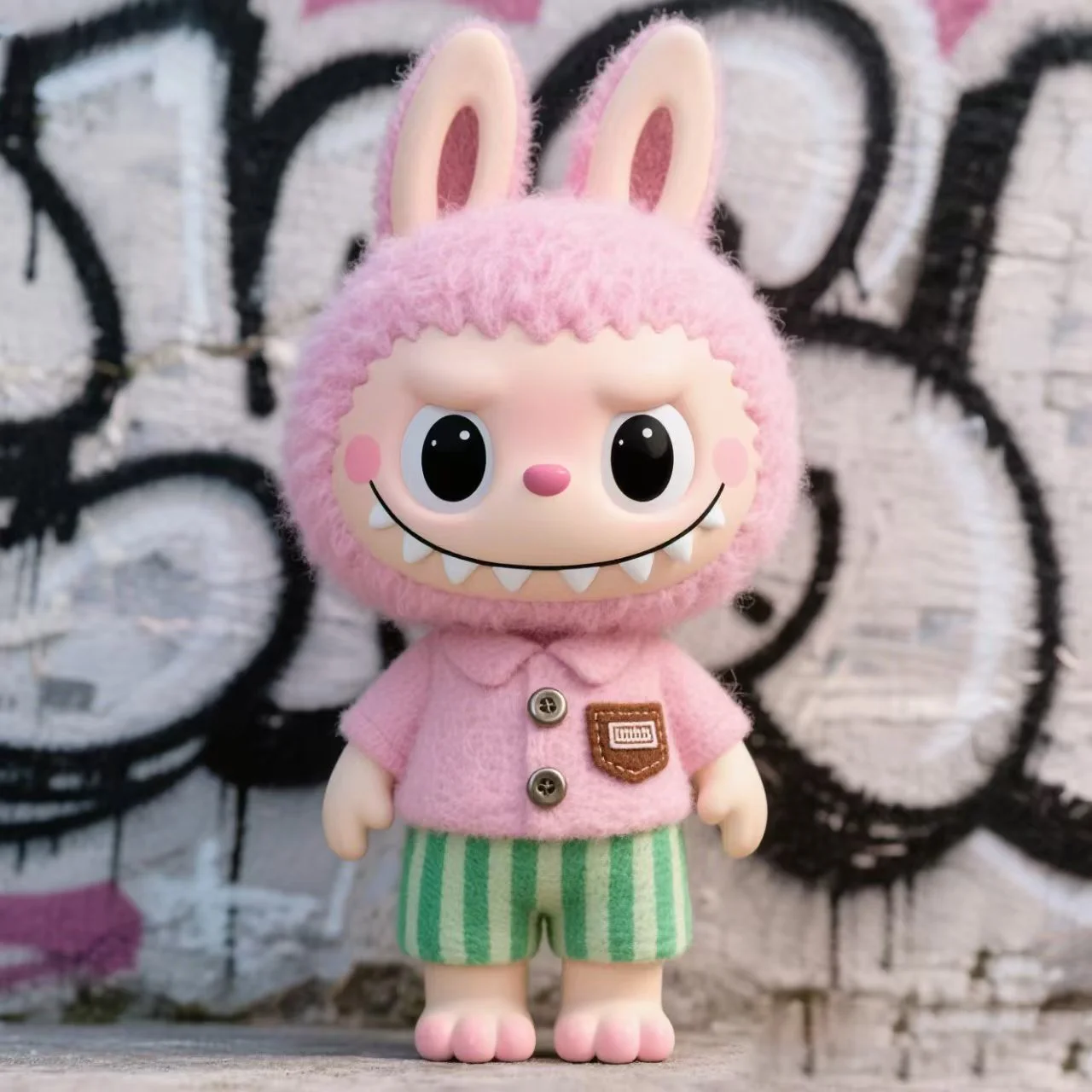 LABUBU Fairy Animal Series Blind Box Authentic Handmade PVC Dolls ...