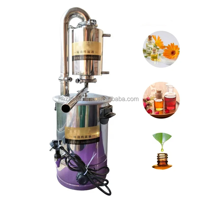 Efficient Essential Oil Extractors - Automatic & Durable