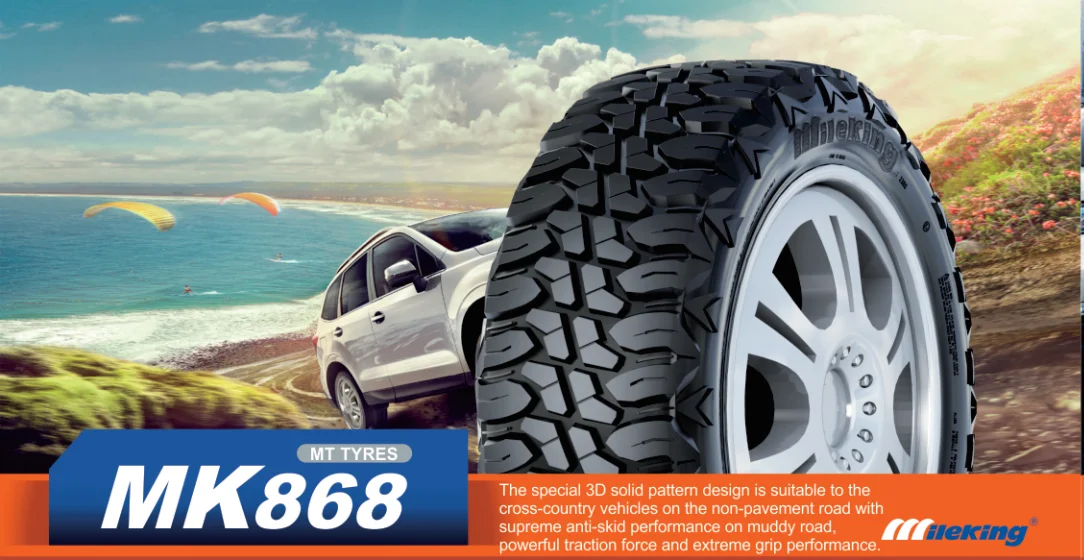 MT Tyres for Car Mud Road Terrain - Durable & Comfortable