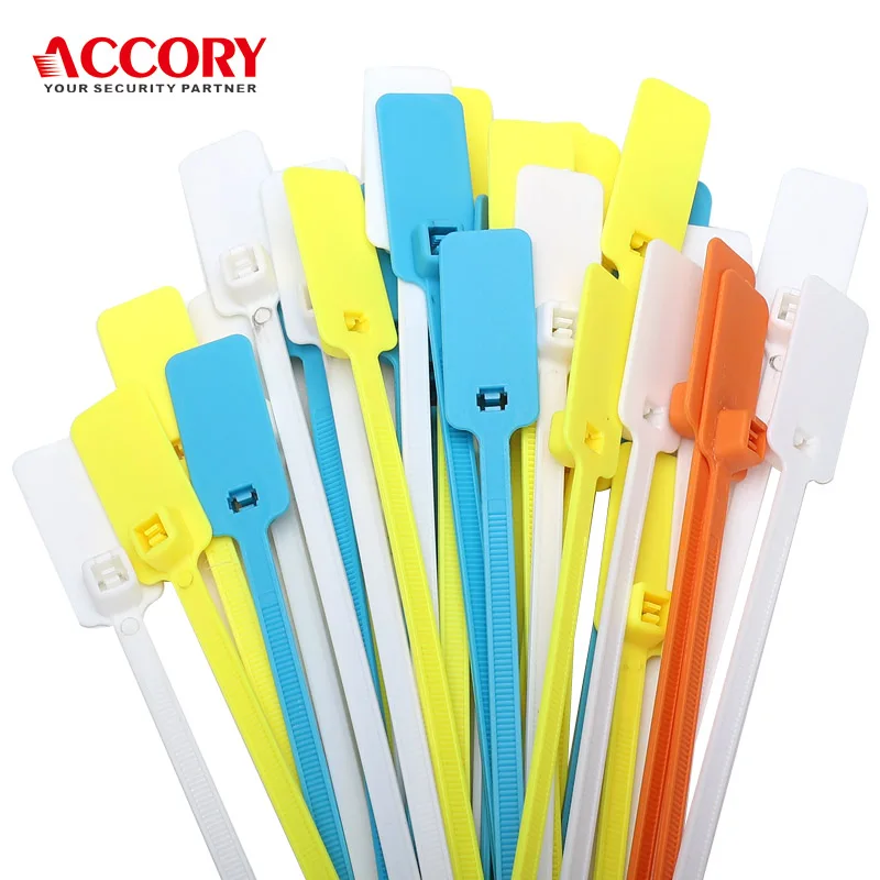 Easy Mark Labels - Nylon Identification Cable Zip Ties