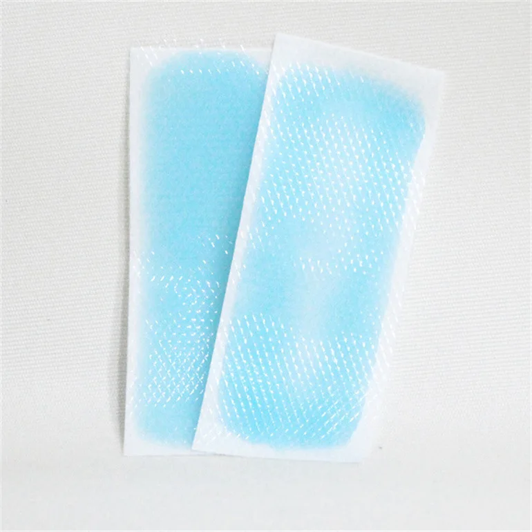 Baby Adult Physical Cooling Gel PatchCool Fever Patch Health Care ...