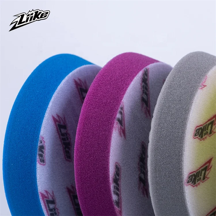 6 Inch 135/150 Mm Da Polisher Pad Dual Action Foam Polishing For Car ...