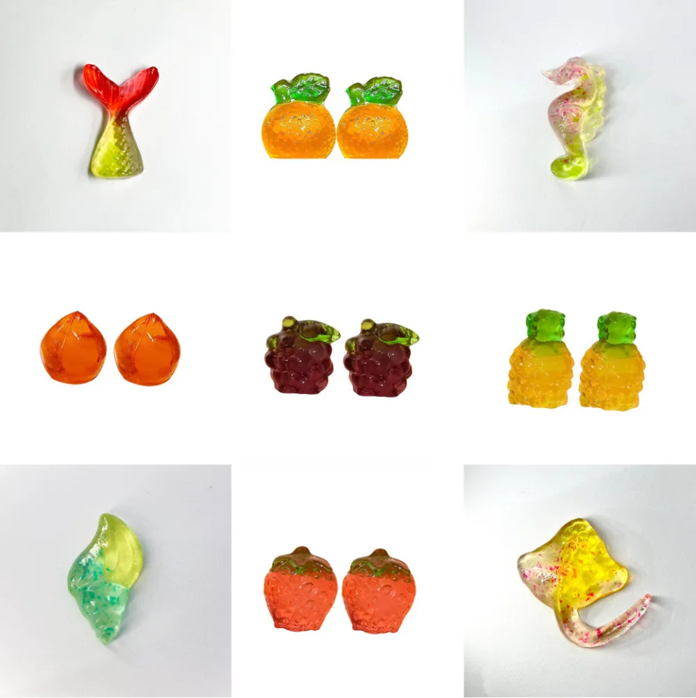 Wholesale 4d Sandwich Soft Candy Children's Snacks Fruit Shaped Jelly ...
