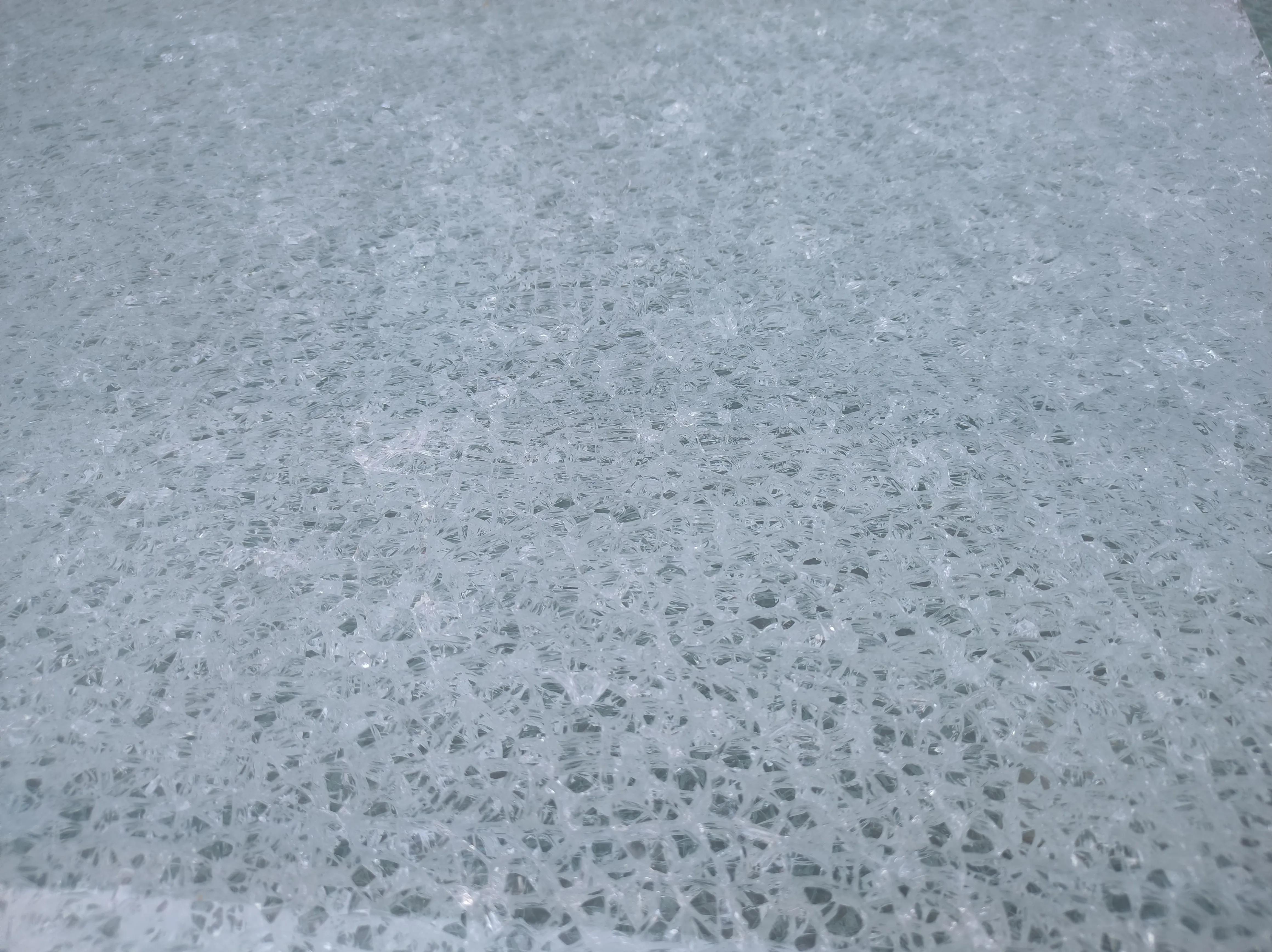 Silkscreen Printed Tempered Color Glazing Ceramic Frit Pattern Glass ...