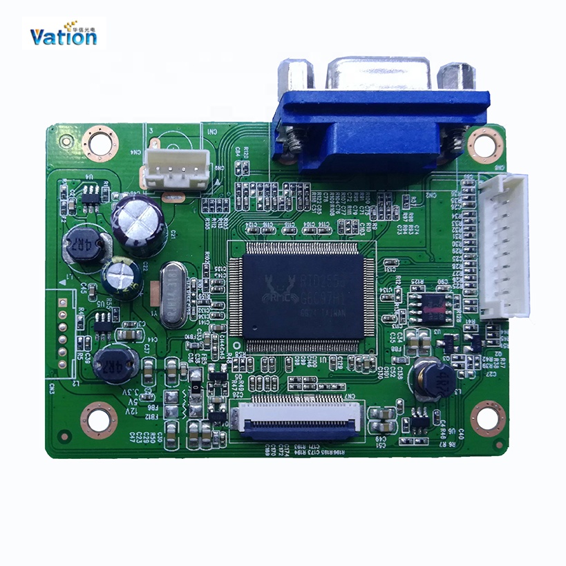 RTD2556_eDP_1A 1920*1200 (Max.) Universal LCD controller board lcd ...