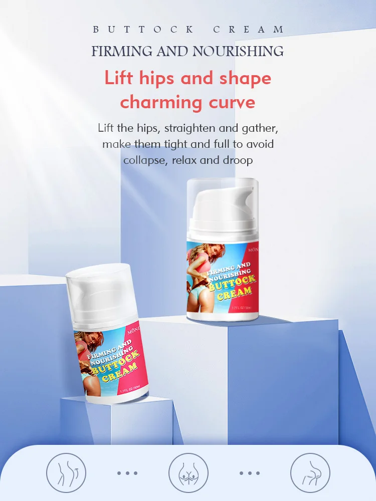 Private Label Bigger Butt Lift Enlargement Buttock Enhancement Cream ...