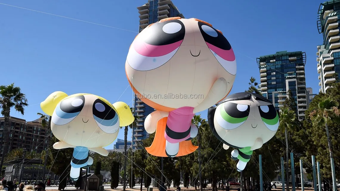 30'giant Flying Helium Inflatable Angel Balloon for Christmas