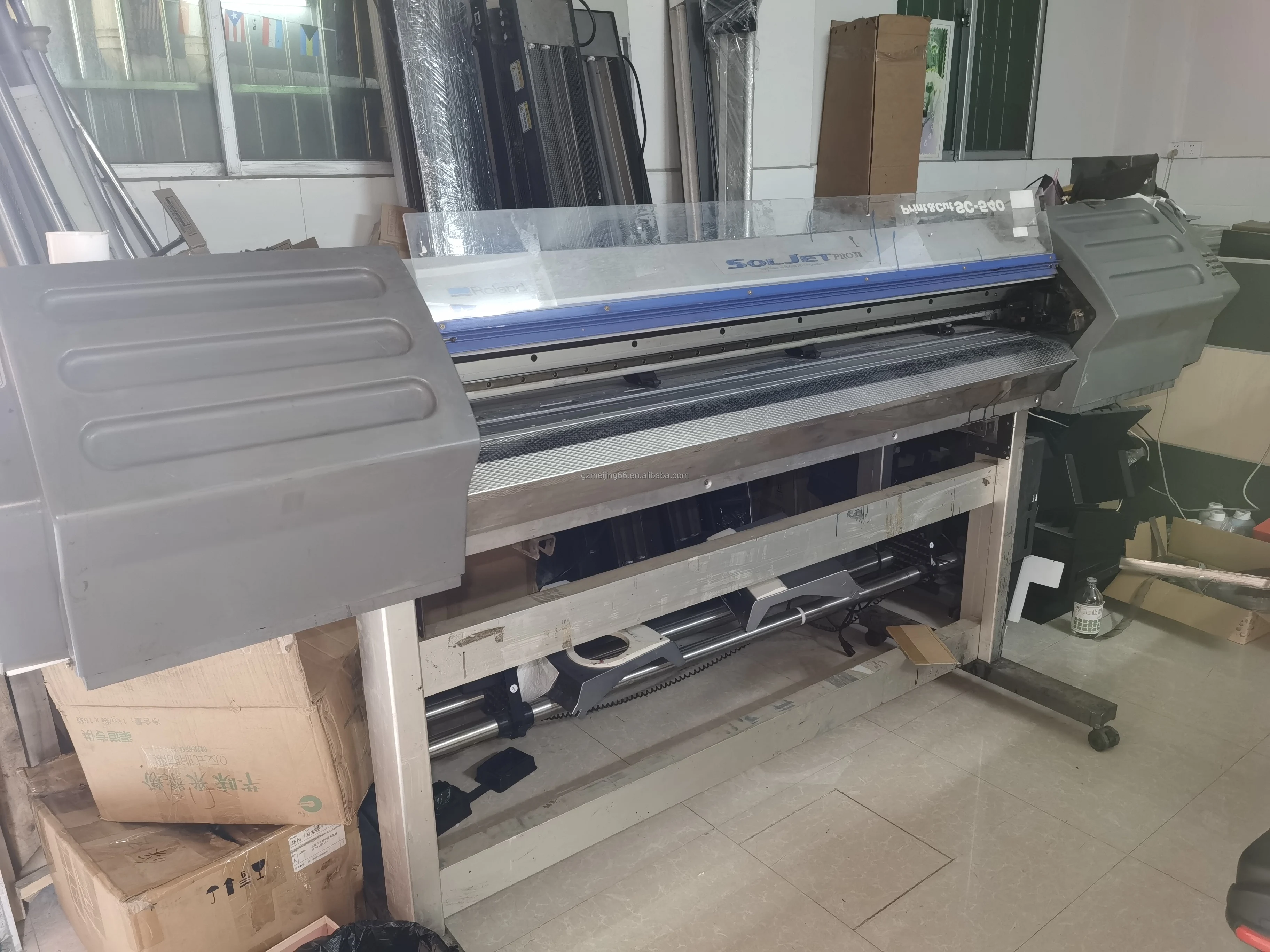Used Roland Printing And Cutting Printer Roland Sc540 Printing Machine ...