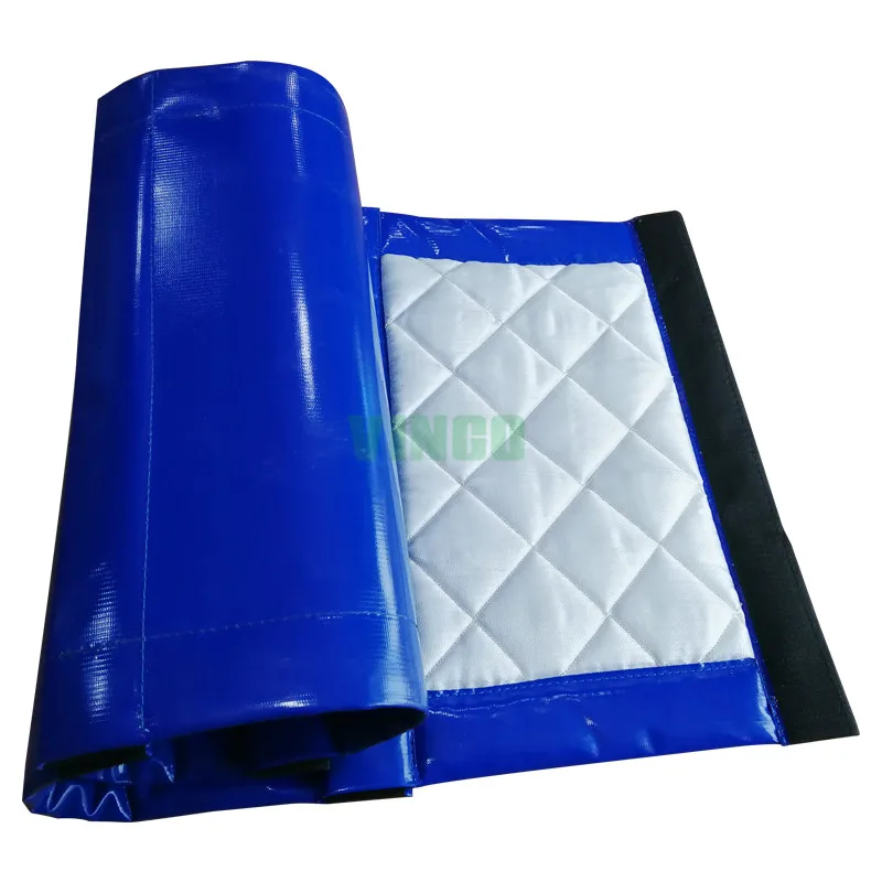 Sound Absorber Quilted Barrier Noise Barrier Composites Pvc Mass Loaded ...