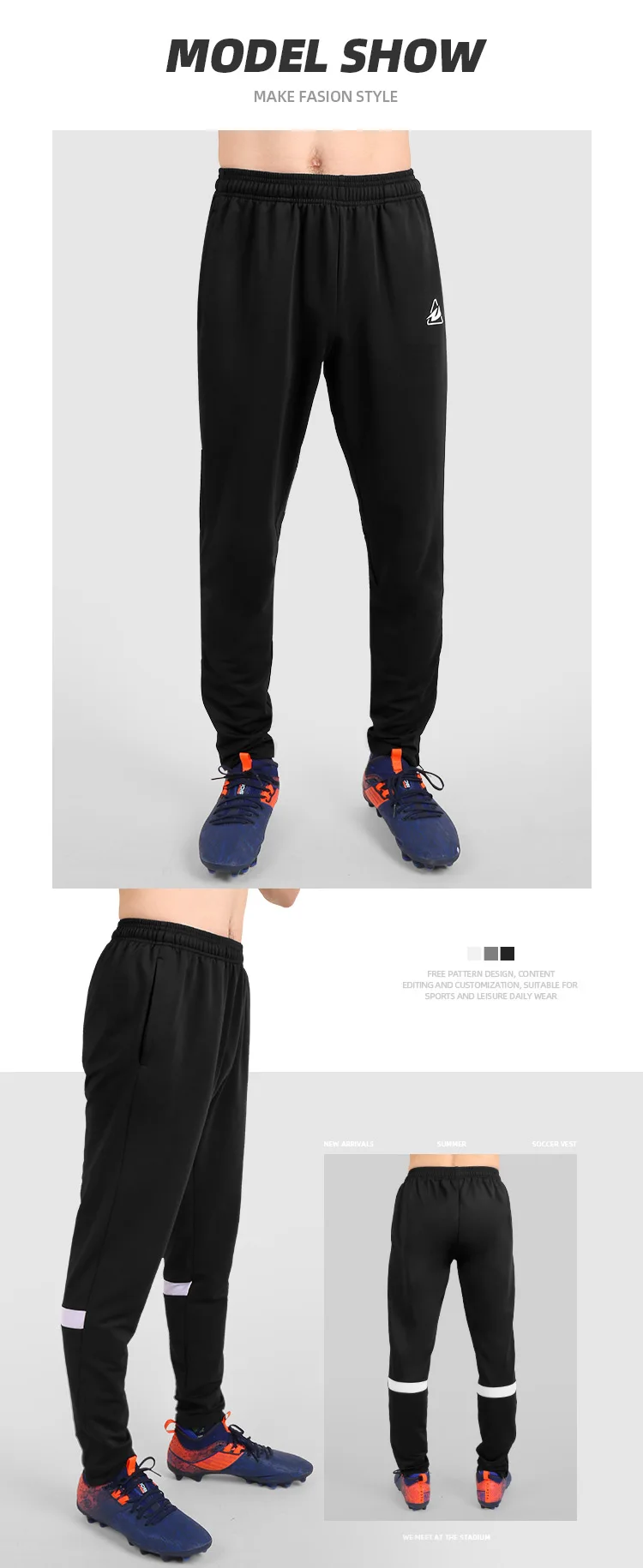 Custom Design Football Pants - Ideal for Training & Fitness