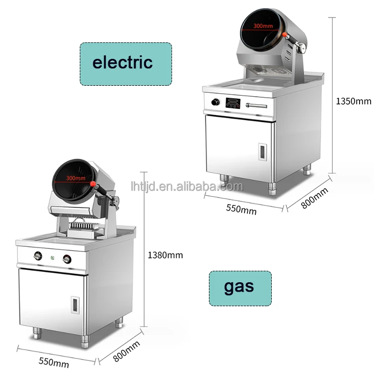 Intelligent Cook Robot - Automatic Cooking Machine for Restaurants