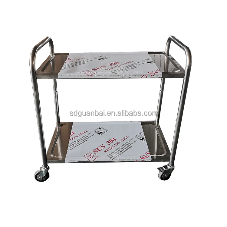 Stainless Steel Service Trolley 304 Stainless Steel Trolley Stainless ...