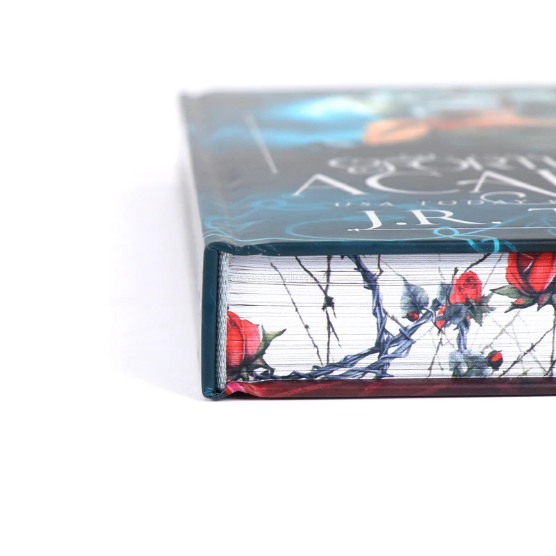 Painted Edges Books Custom Limited Edition Hardback Novel Book Printing ...