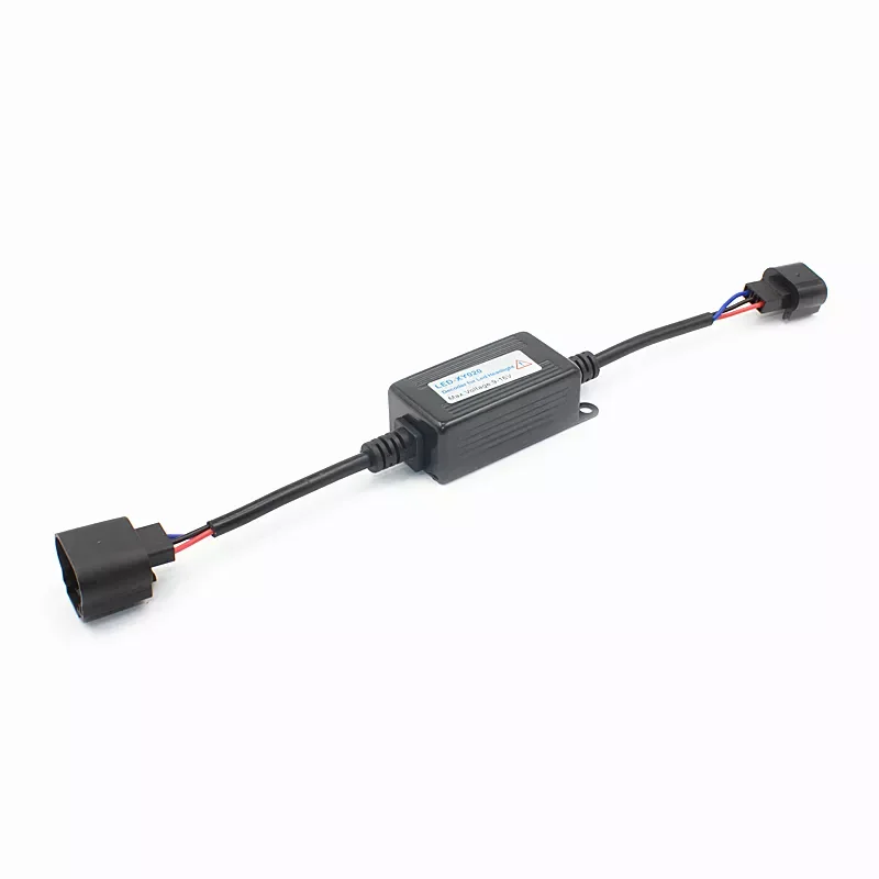 Automobile Accessories H13 Led Headlight Capacitor Canbus Decoder Wire ...
