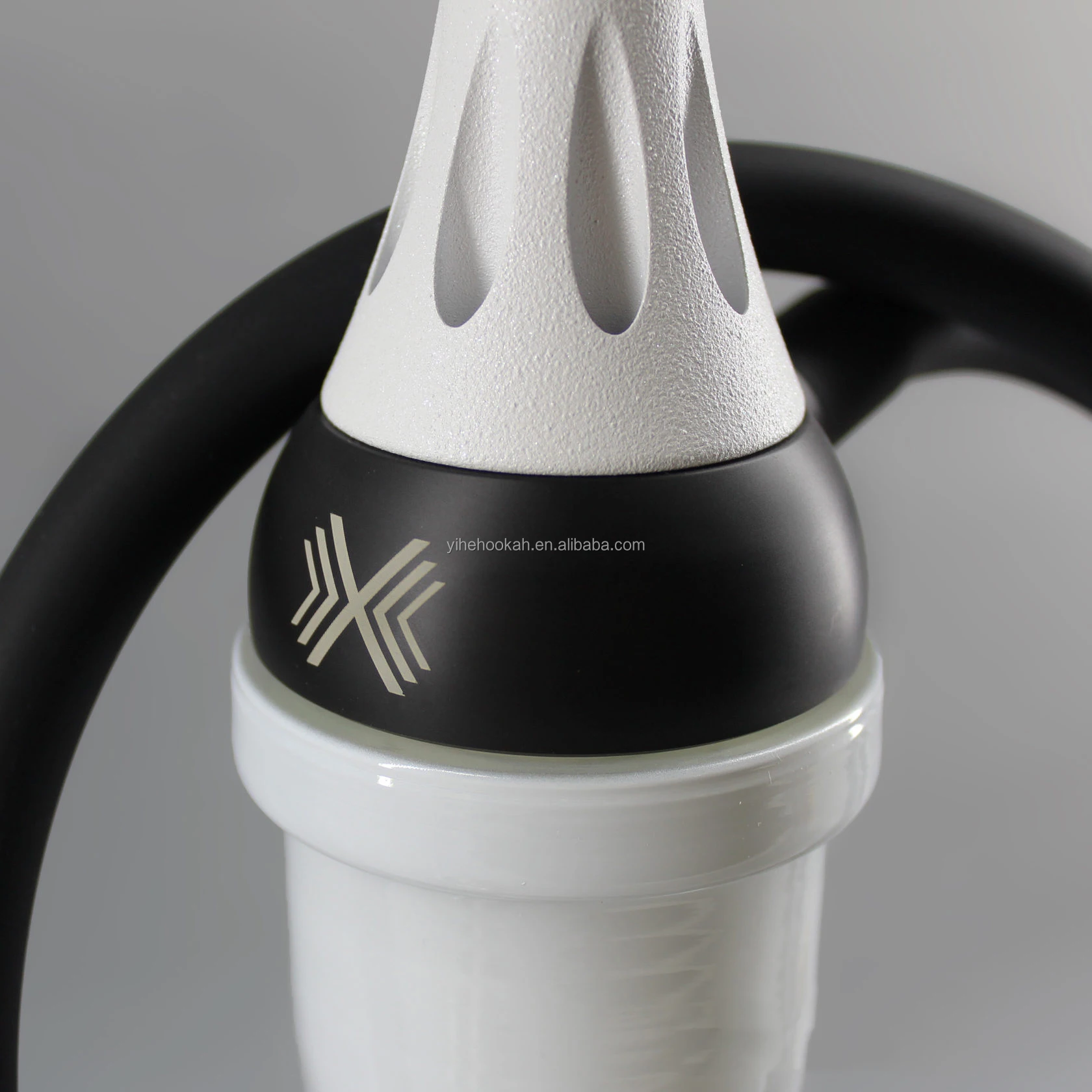 Luxury Russian Elegant Alpha X White HOOKAH 304 Stainless Steel ...