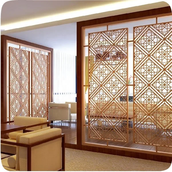 Modern Art-themed Interior Decorative Folding Room Partition Customized ...