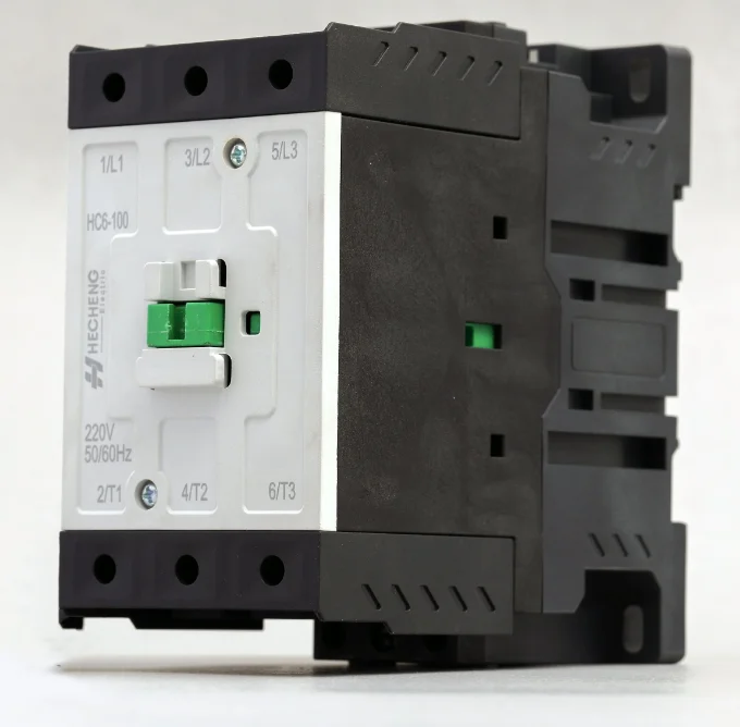 Motor Control Iec Magnetic Contactor Electric Ac Contactor 3p 100a 24v ...